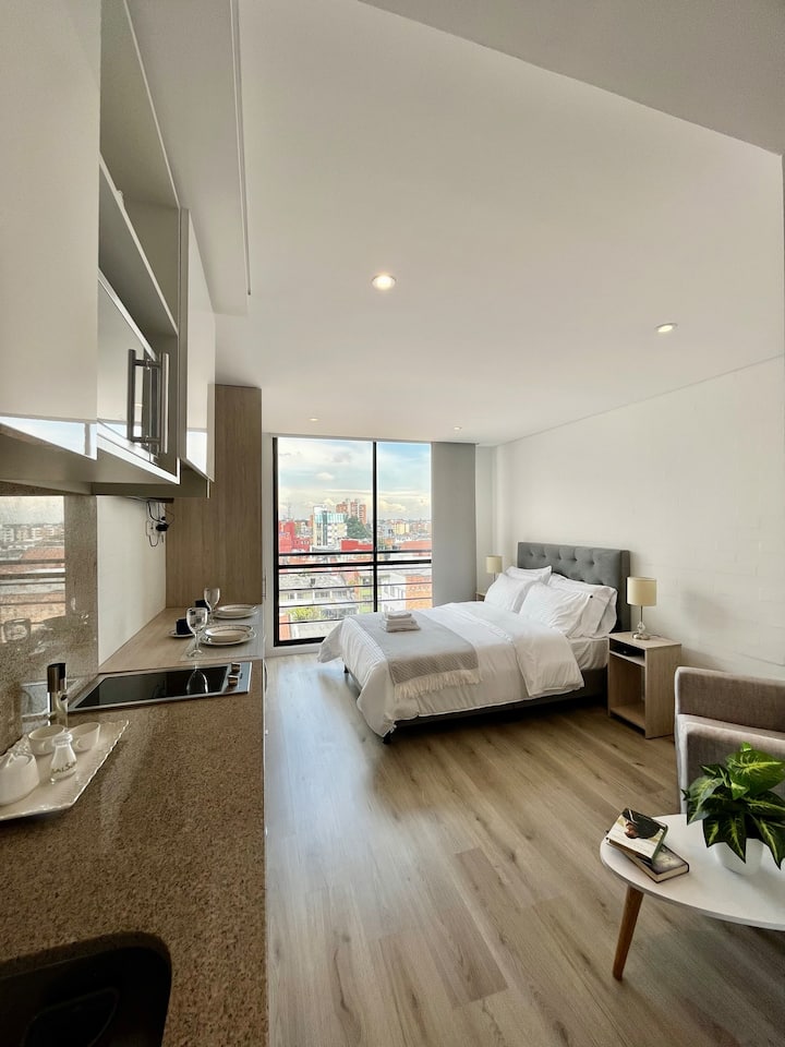 Sofisticado Loft En Teusaquillo - Bogota
