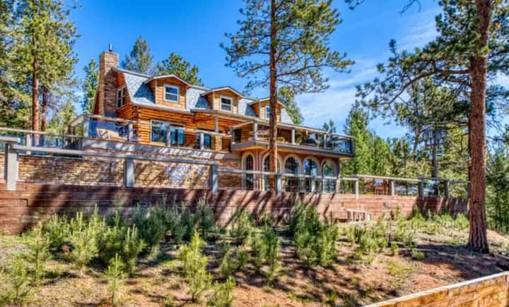 Cabin In Woodland Park, Hot Tub, Pikes Peak Views. - Woodland Park, CO