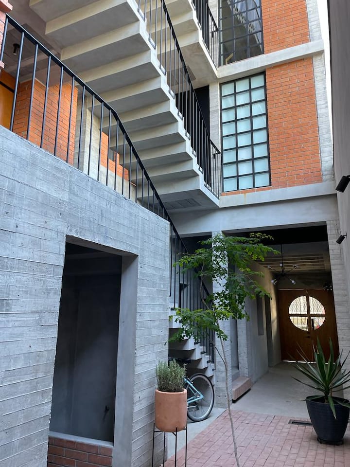 Departamento 4 Centro De Monterrey: La Luz 1126 - Monterrey