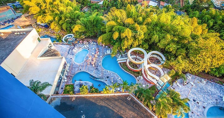 Férias Imperdíveis Em Caldas Novas!golden Dolphin - Caldas Novas