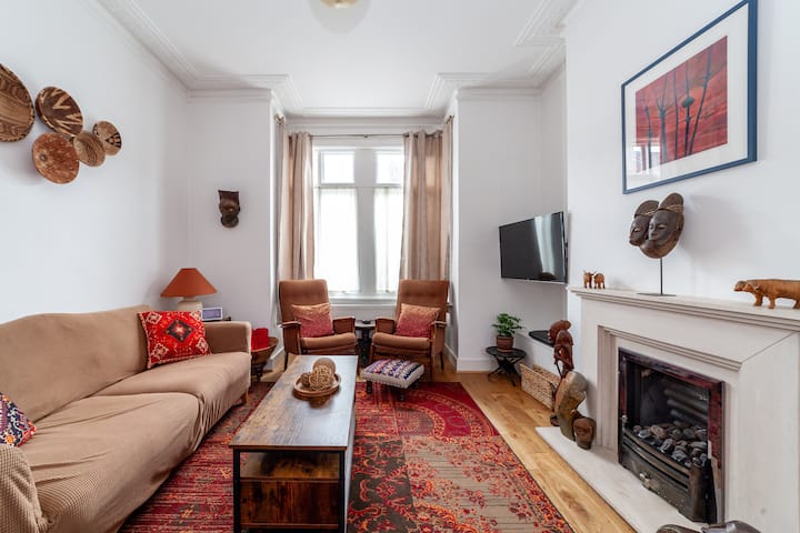 Charming Terraced 3br House 5 Min Hither Green St - Greenwich