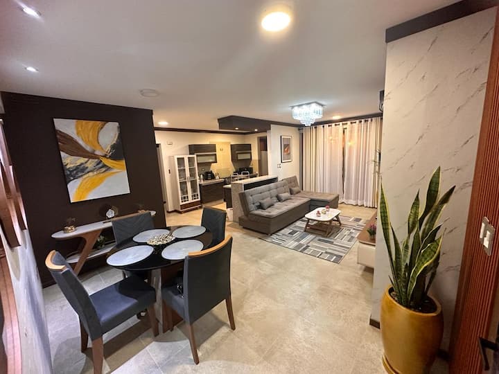 Spacious Apartment In Equipetrol - Bolivia