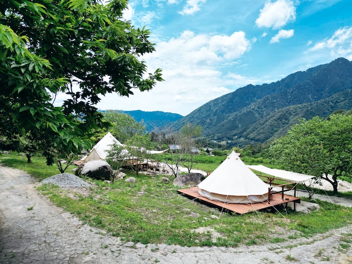 Lovely Tent For 3 In Japan's Historic Countryside - Nakatsugawa