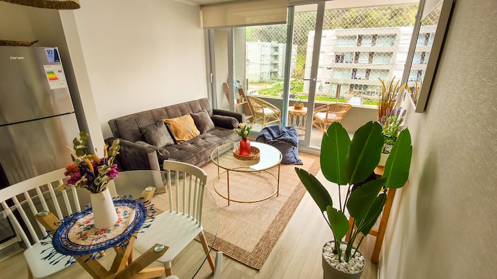 Departamento Hygge Próximo Al Mar / 2d-2b - Papudo