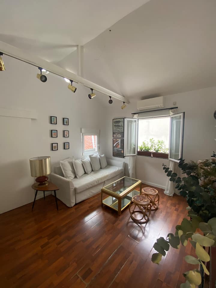 Luminoso Apartamento En Madrid Centro - Madrid