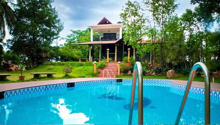 Bana The Wild Waters - Villa - Ramanagara
