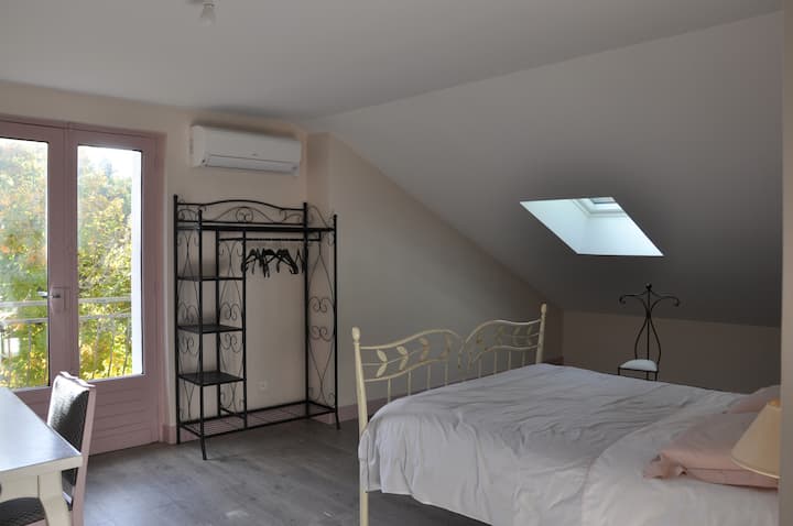 Chambre "Rose" Chez Brigitte à Cahors - Cahors