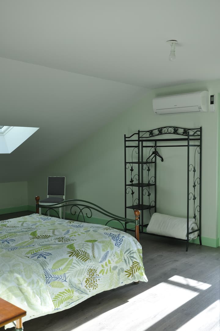 Chambre "Verte" Chez Brigitte à Cahors - Cahors