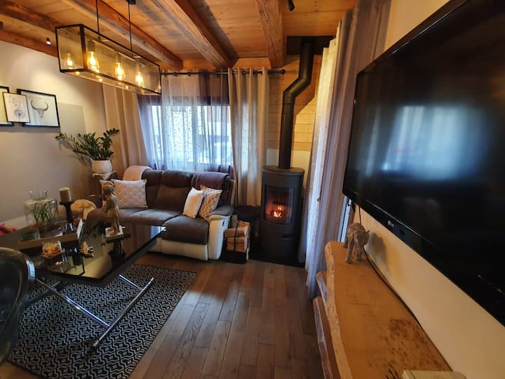 Maison Cosy Proche Des Stations - Cluses