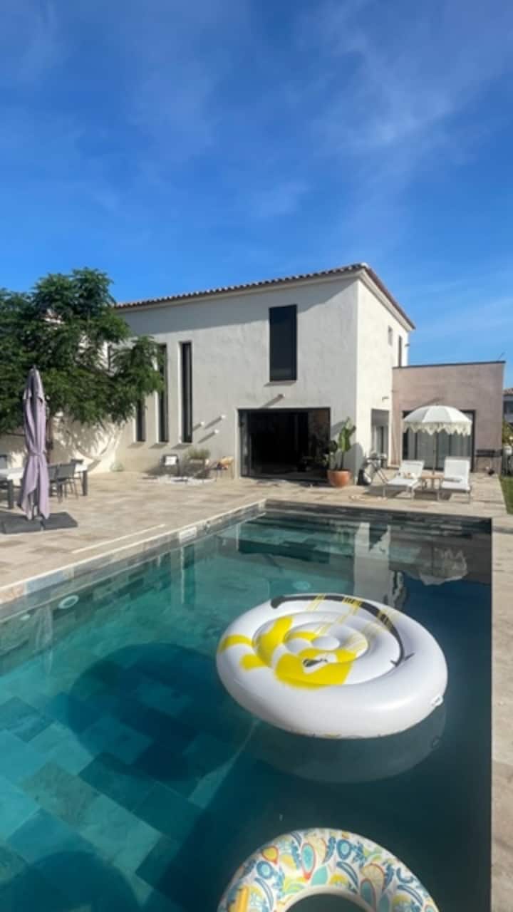 Maison D'architecte à Aix-en-pce - Aix-en-Provence