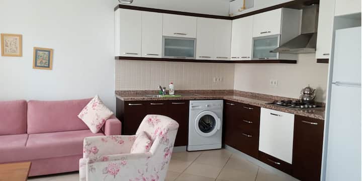 Kaş Merkezde 2+1 Bahçe Katı - Kaş
