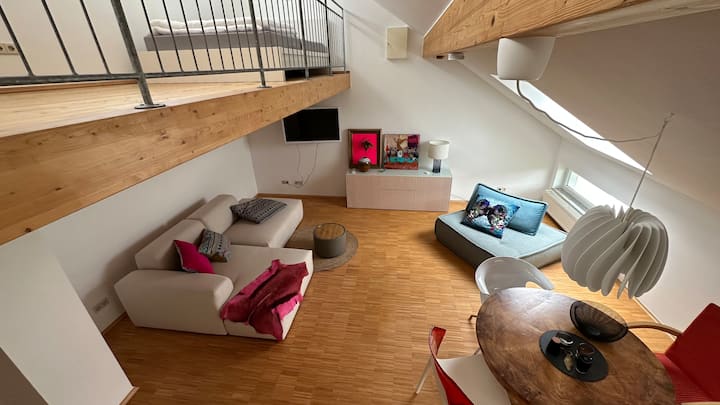 Loft In Landschaftlicher Idylle - Bad Friedrichshall