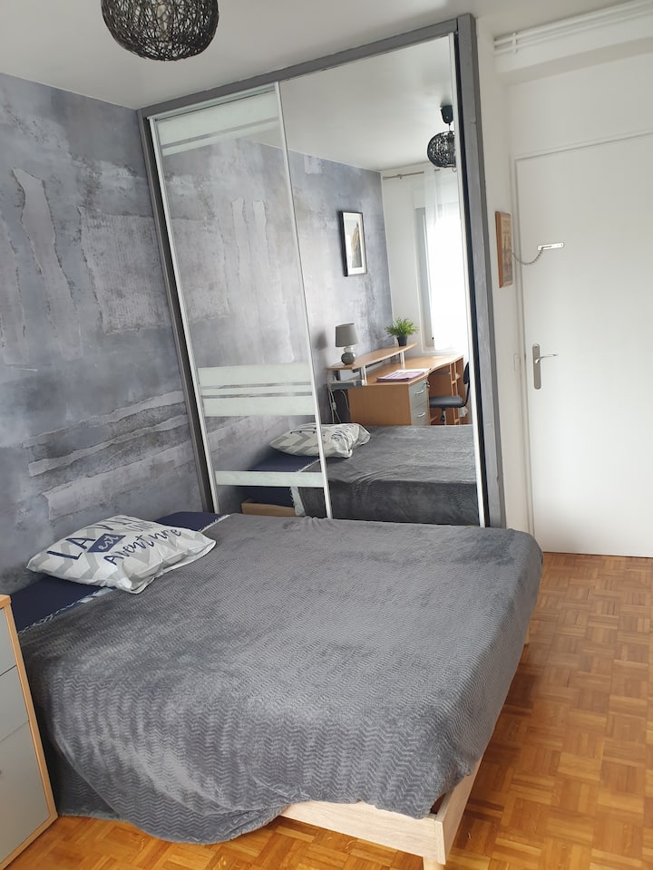 Chambre à 10min Gare Part-dieu - Lyon