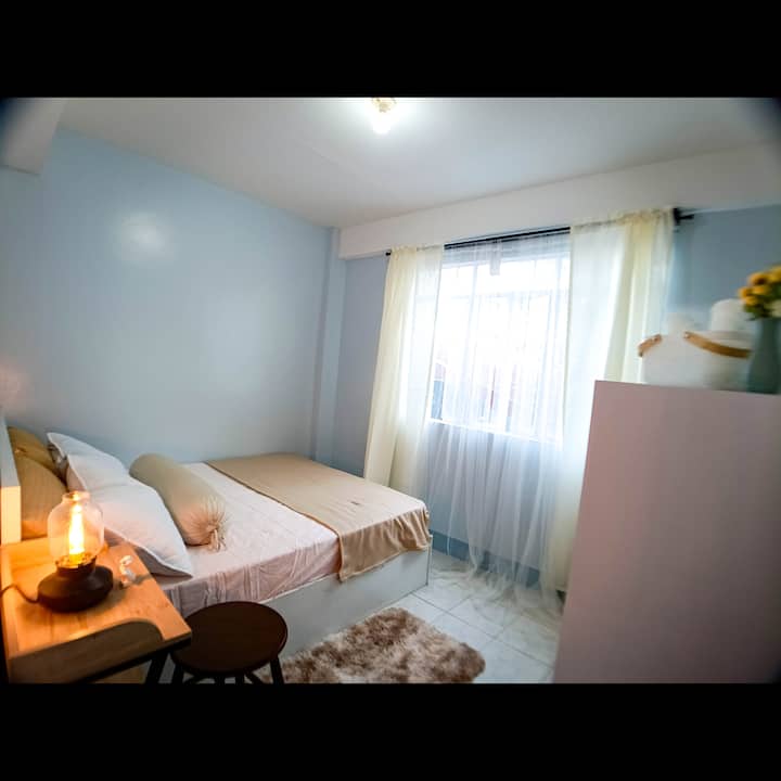 A&g Staycation 1 Br|55'smarttv+netflix+games+cards - Baguio