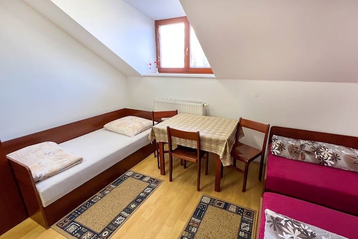 Penzion Navara (Bez Snídaní) Třílůžkový Pokoj č.9 - Kolín