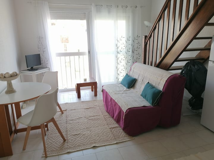 Studio Mezzanine à L'ile Rousse - L'Île-Rousse