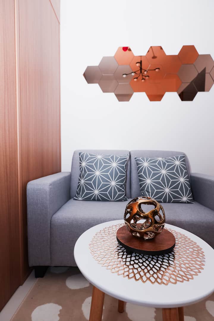 5 Nights Minimum Cobson's Serene Boho 1br Condo - Manila