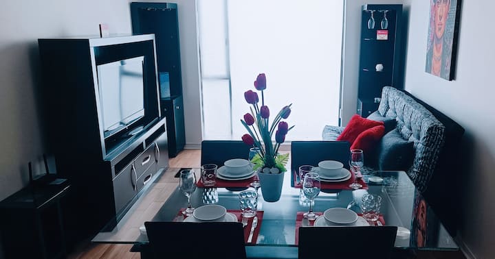 Safe, Great Location, Quiet Apartment, Bathtub - Mexico City