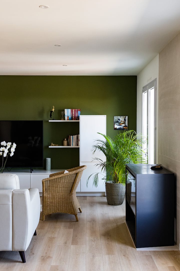 Charmante Maison Avec Jardin Et Place De Parking - Beauvoir-sur-Mer