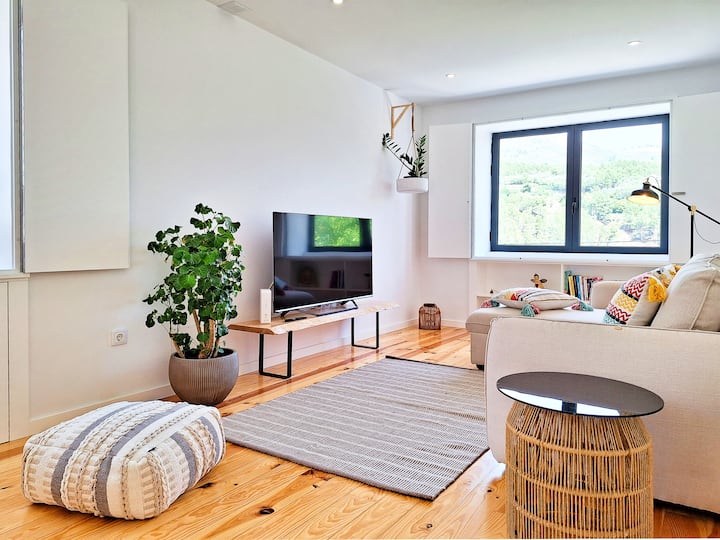 Duplex, Terraço, Bbq & Vista Serra - Covilhã