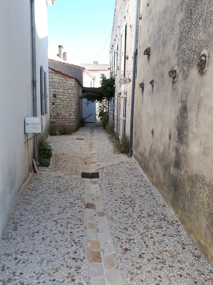 Ancienne Grange - Chambre Verte - Île de Ré