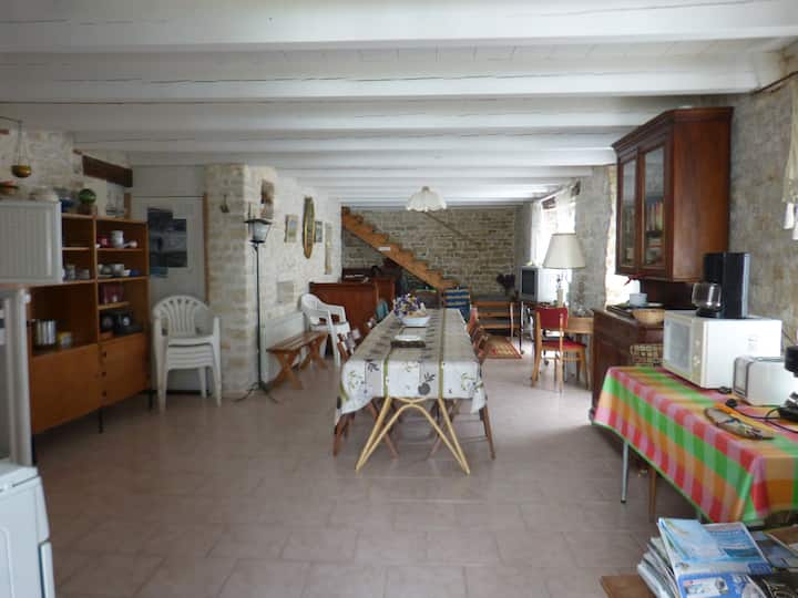 Ancienne Grange - Chambre Verte - Saint-Martin-de-Ré