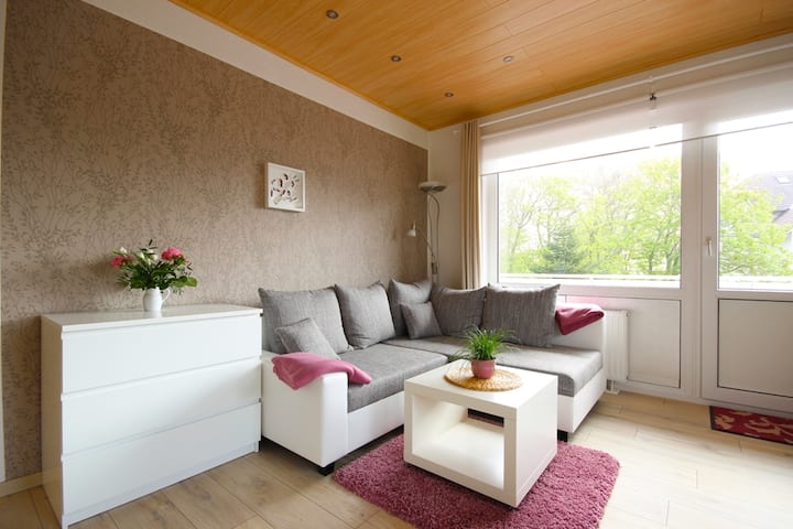 Ferienwohnung 42qm In Der Dorfmitte - Wangerooge