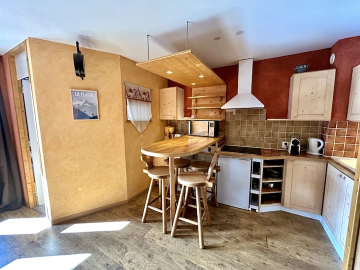 T2, Pied Des Pistes, Balcon Sud, 4 Personnes - La Plagne