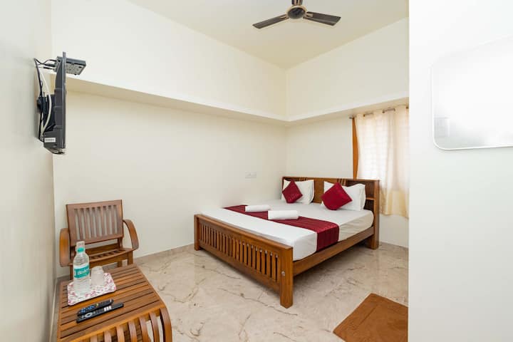 Bairava Bliss Inn - Double Bed Ac Ground Floor G2 - Rameswaram