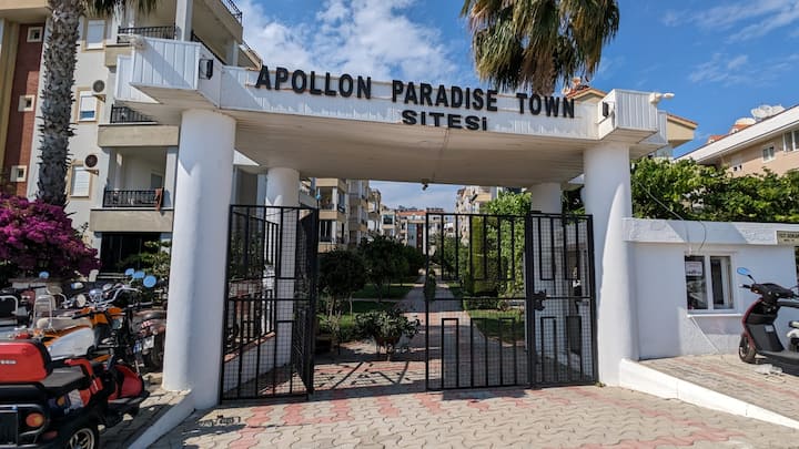 Enjoy Your Vacation. - Side