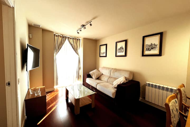 Apartamento Equipado Y Tranquilo En Ciudad Lineal - San Blas