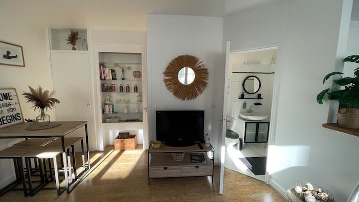 La Duchesse - Charmant Studio Cosy - 베르사유