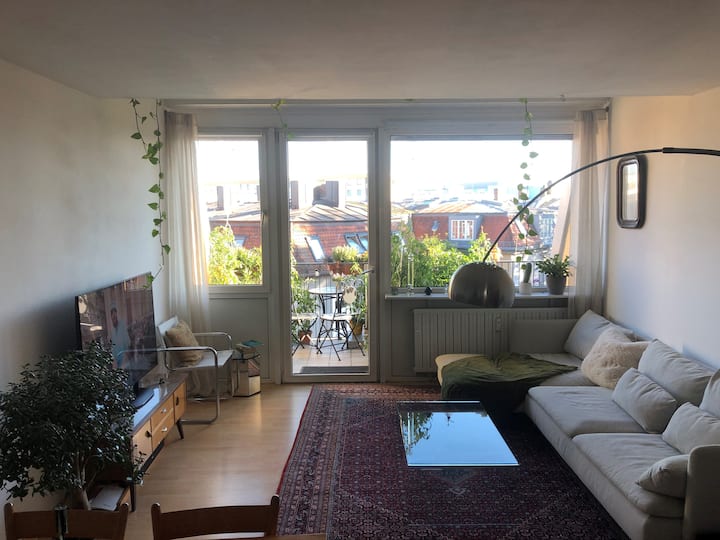 Maisonette Mit Dachterasse - Múnich