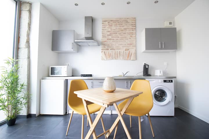 Appartement T2 Au Centre De Bourg En Bresse - Bourg-en-Bresse