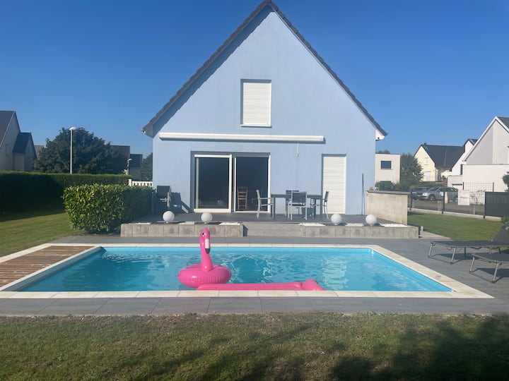 Maison&piscine  Europa Park/visite Alsace - 9 Pers - Sélestat