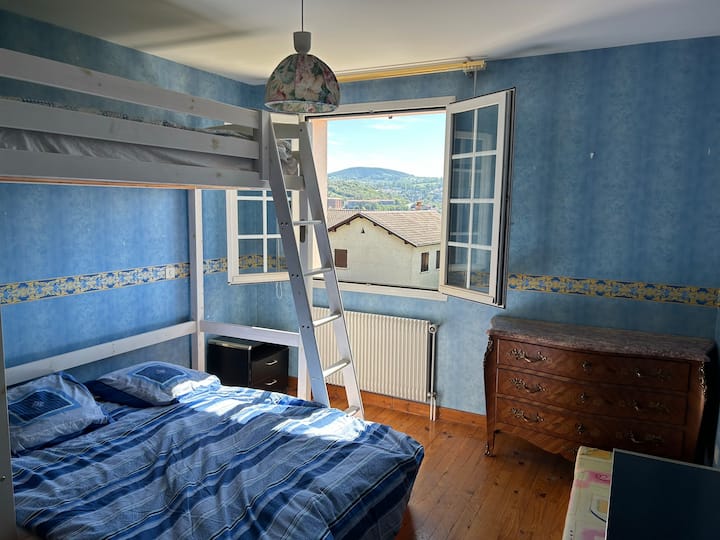 La Grande Maison Avec Super Vue Sur Le Puy - Le Puy-en-Velay
