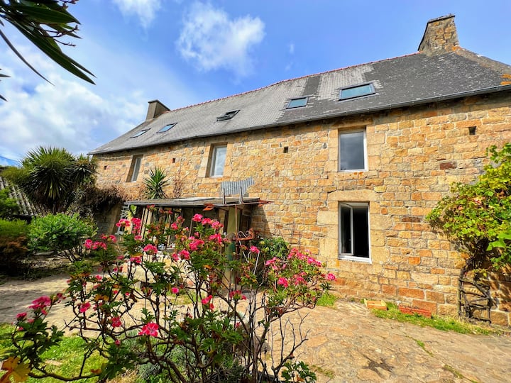 Grande Maison De Famille "Le Petit Pontébart" - Île-de-Bréhat