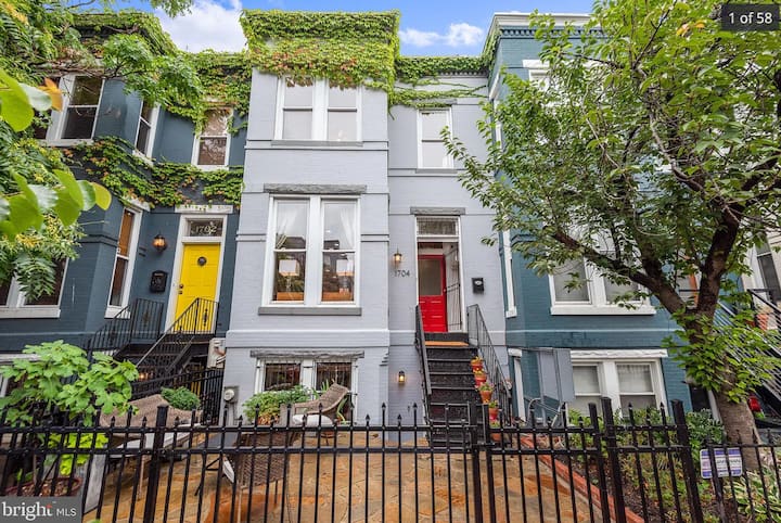 Beautiful Bloomingdale Apt. Close To Everything! - Capitol Hill, DC