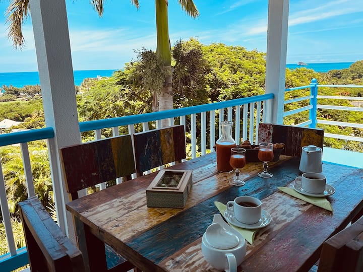 44- Résidence Vue Mer ! En Famille Ou Entre Amis - Guadeloupe