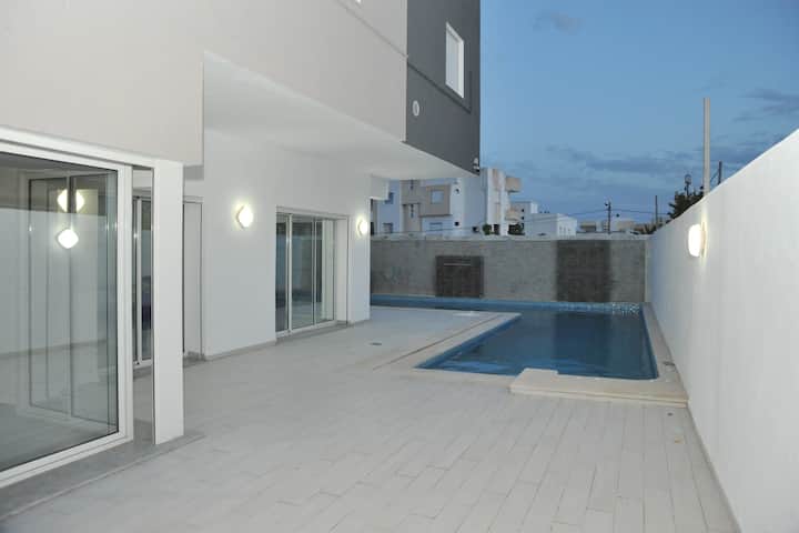 Villa Kantaoui Sousse Luxueuse Piscine Bord De Mer - Sousse
