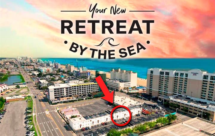 New On Airbnb 1 Bd 1 Ba ~Retreat By The Sea - Virginia Beach, VA