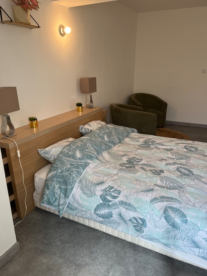5 Lit 3 Chambres, Appartement 100m², Parking Privé - Valence