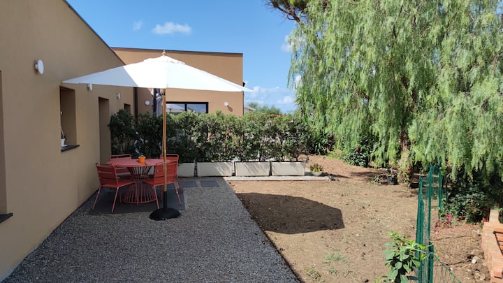 Casa Di Pino Levante. Nel Verde Con Vista Mare - Cefalù