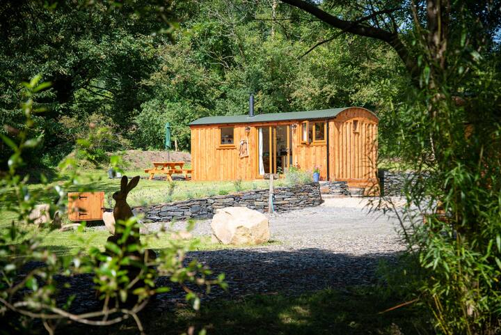 Caban Gwdihŵ-cosy Shepherd's Hut In Pembrokeshire - Pembrokeshire