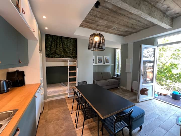 Appartement Et Terrasse Au Cap-martin - Mentone