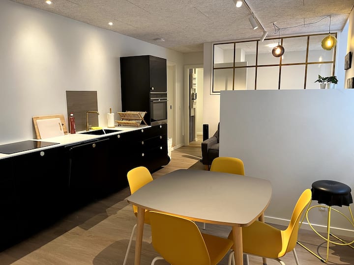1: Modern Apartment In Cozy Neighborhood - Copenhague