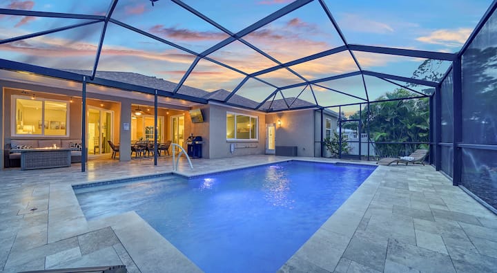 Ami In Mins-pet Friendly-spacious Yard+heated Pool - Bradenton, FL