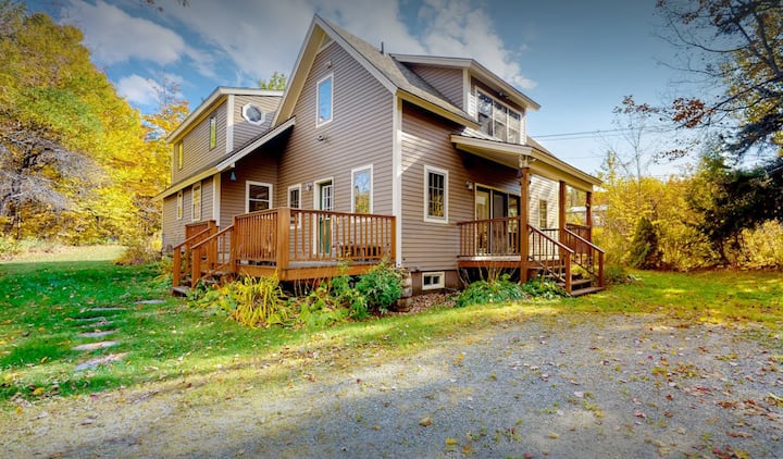 Perfect Hogback Mountain Getaway - Rock River, Dummerston