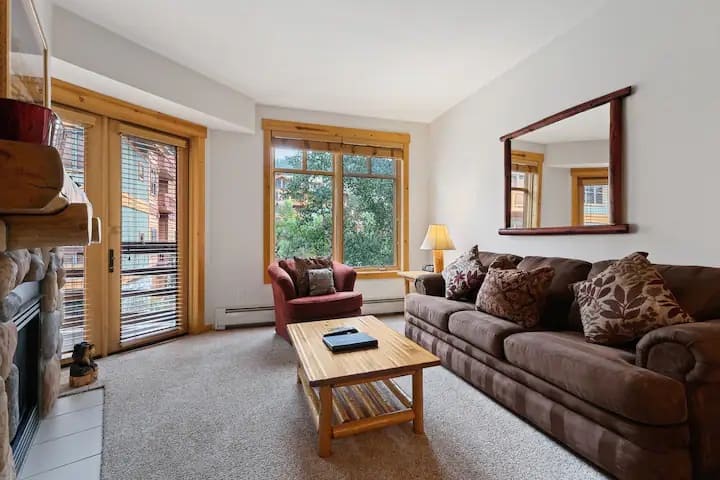 Heart Of Copper, Steps To Lifts, 2br/2ba, Sleeps 8 - Copper Mountain, CO