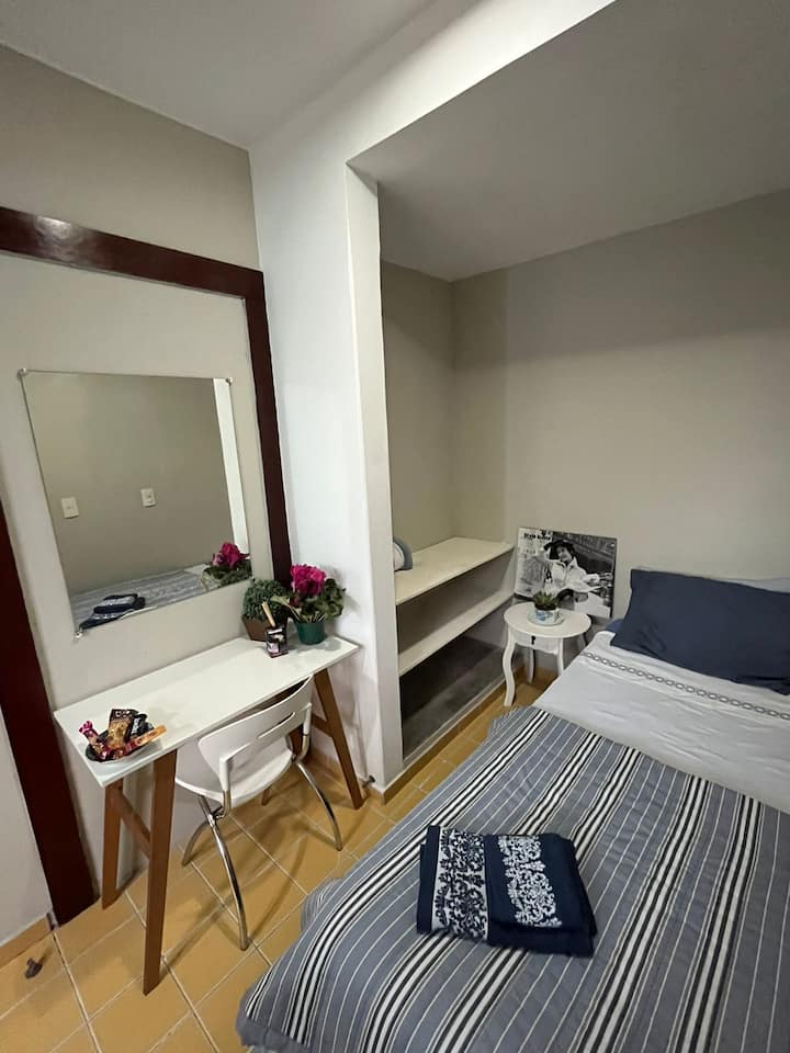 Studio Privativo Unicamp, Puc, Expo, Hc C/ Garagem - Barão Geraldo